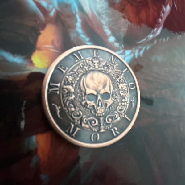 Don't Tread on Me Snake Challenge Coin EDC Every Day Carry Antique ...