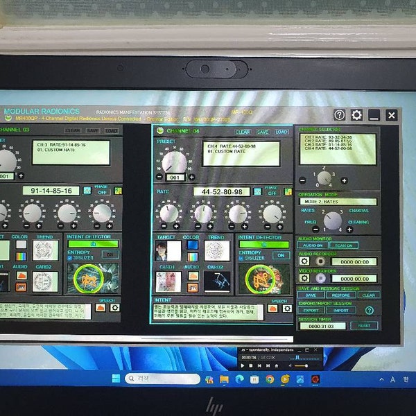 4-channel Radionic/potentiator Machine - Etsy