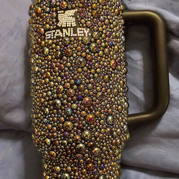 Bling 30oz Tumbler | Bling Stanley Tumbler 64oz | Customized Bling ... Bling 30oz Tumbler | Bling Stanley Tumbler 64oz | Customized Bling ...