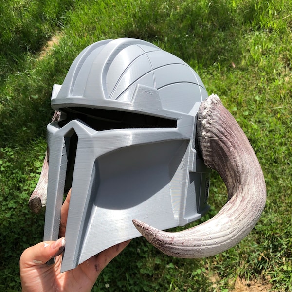 Stormbringer Mando Helmet - Etsy