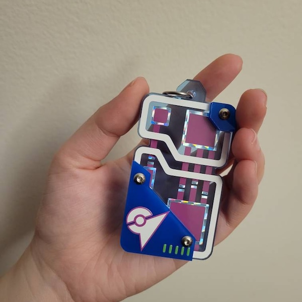 Acrylic Raid Pass - Etsy