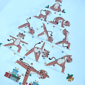 Ghost Yoga Poses for Kids | Halloween-themed Yoga Cards | Fun Printable ...