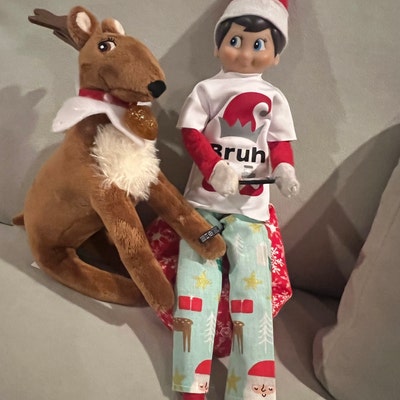 Elf Basketball Set Pants Shirt and Ball. Elf Clothes Elf - Etsy