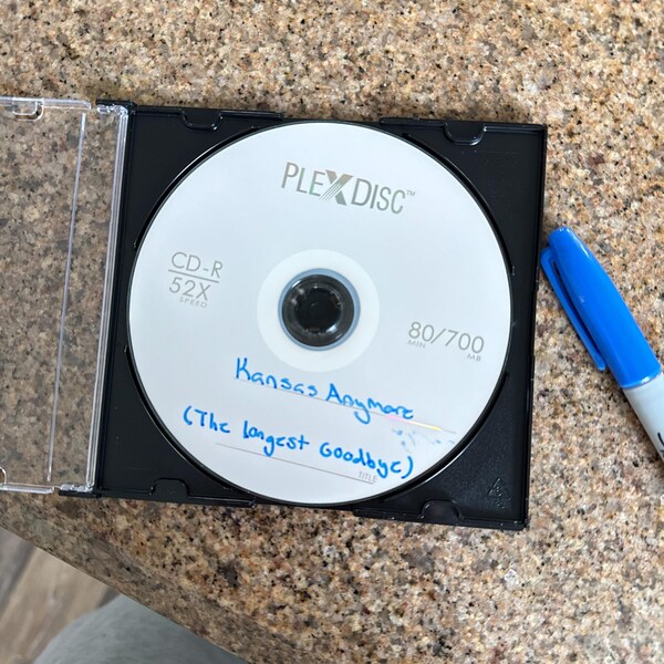 Custom CD Mixtape - Etsy