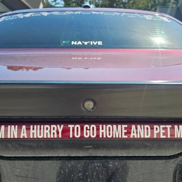 Custom Home State Car Decal Vinyl Decal 50 States Available - Etsy