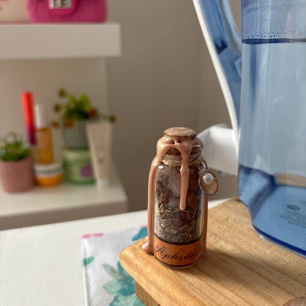 PERSEPHONE Spell Jar | Greek Goddess Spell Jar | Altar Magic Decor ...