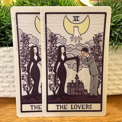 The Devil XV Tarot Card Art 5x7 Art Print, Hand-cut and Mounted Card - Etsy