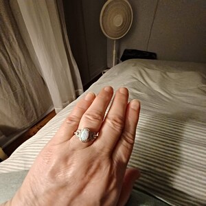 Sterling Silver Bold Ring Statement Ring Solid Silver | Etsy