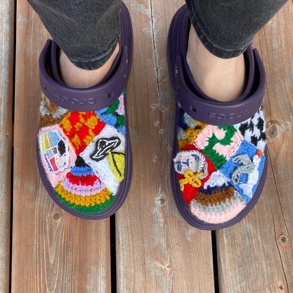 Crochet Croc Cover Pattern Bundle Instant PDF Download, Beginner ...