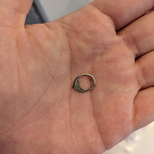Gold Septum, Setum Ring, Septum Piercing, Nose Hoop, Moon Nose Ring ...