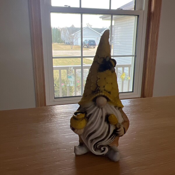 Artist Neil Eyre Eyredesigns 2023 Travel Gnome Troll Bees Honey Bee ...