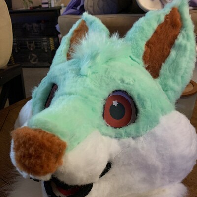 Bucket Style Foam Fursuit Head Base and Liner Pattern - Etsy Canada