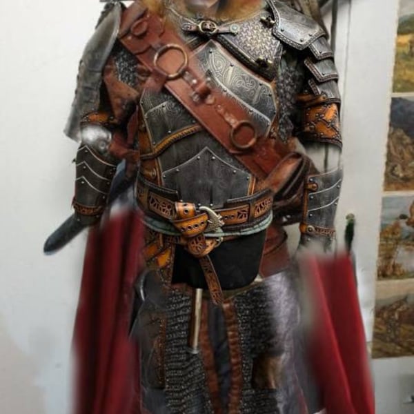 Legendary Grandmaster Bear Armor - LEATHER ARMOR DELUXE Edition - Etsy