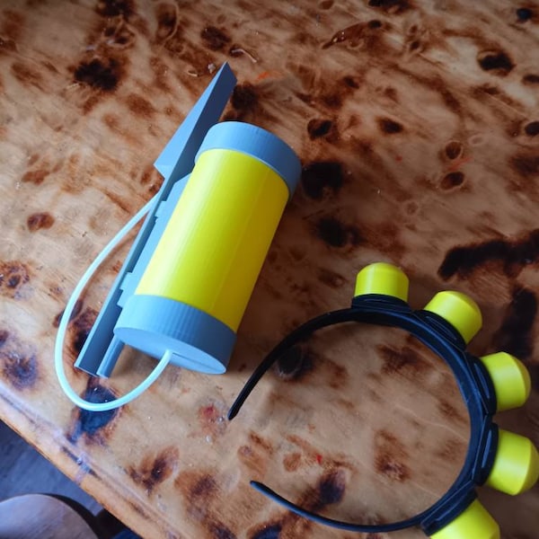 Murder Drones Nanite Acid Tail End GLOWES - Etsy