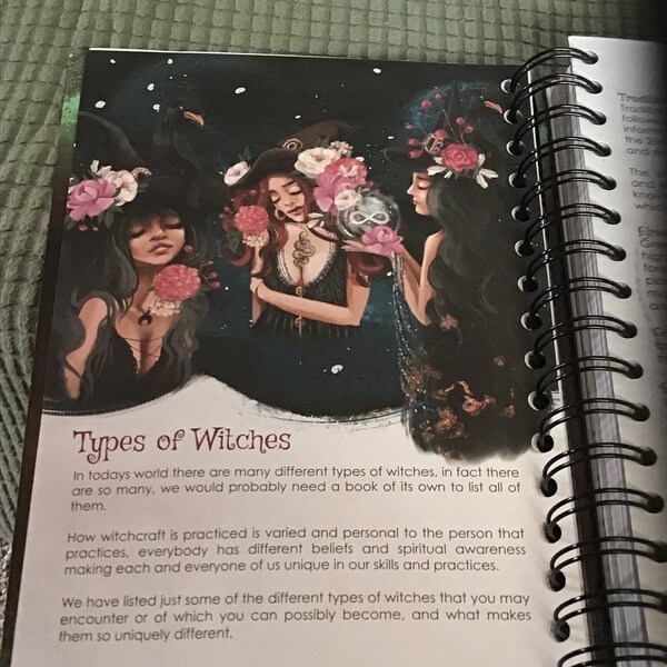 Flickering Witches Journal - Etsy