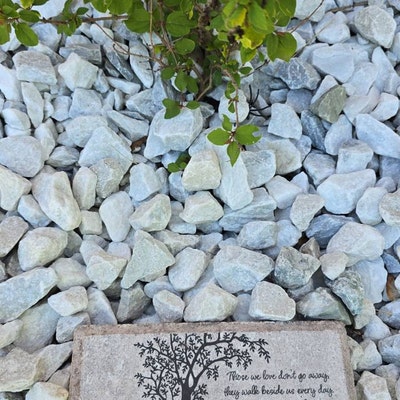 Personalized Cat Memorial Stone. 8x4 Stone Brick. Burial Marker. Indoor ...