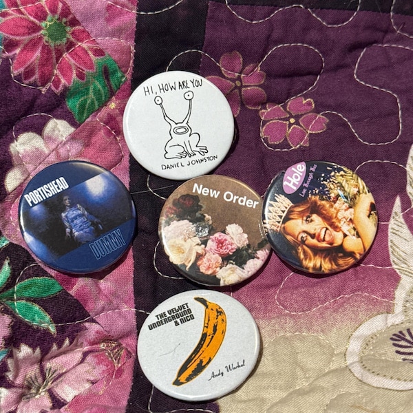 The Smiths Album Cover Badges, Pins Buttons, Magnetic Buttons/indie ...