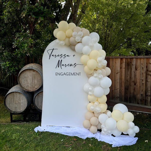 Birthday Backdrop Name Sign, Name Sign for First Birthday Party, Wood ...