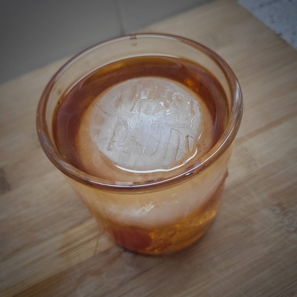 Texas State and Star Whiskey Ice Cube Tray Texas Silicone Cocktail Ice ...