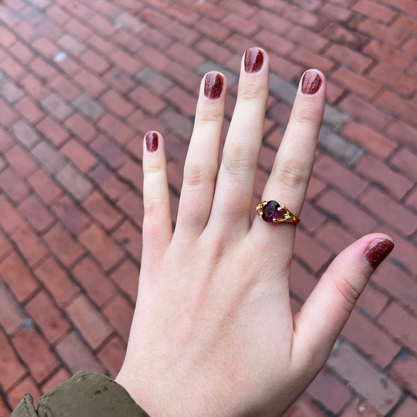 Art Deco Stetson Chain Co. Gold Filled Locket Necklace | Gold Filled ...
