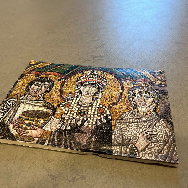 Byzantine Relief Theodora and Justinian I - Etsy