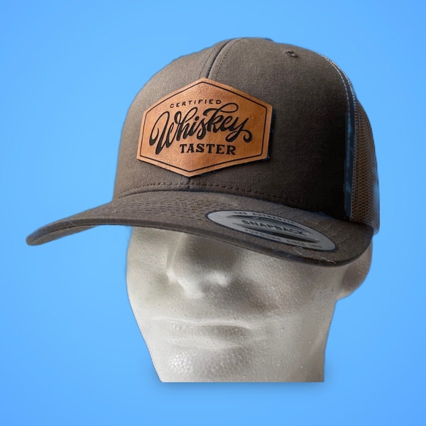 Leather Patch SVG | Outline Collection | Leather Hat | Patch Hat ...