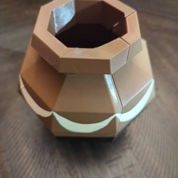 Grumpy Planter 3D Printed Succulent Planter Pot Vase Various Colors - Etsy