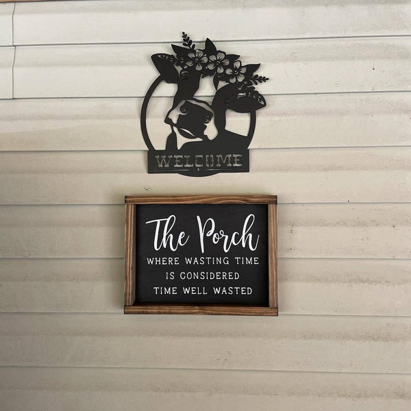 The Porch Wood Sign-porch Sign-porch Decor-welcome Sign-new Home ...