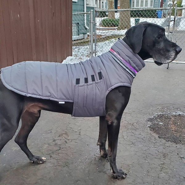 Waterproof & Windbreaker Dog Jacket - Cozy Comfortable Overalls and ...