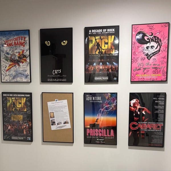 Custom Frames for Odd Poster Sizes in Inches | Aluminum in 14 Colors ...