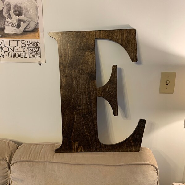 Distressed Jumbo Large Letters 24 Inch - Wedding Letters - Extra Large ...