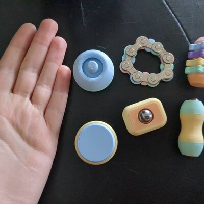 Flickit Fidget Unique Desktop Fidget for Busy Hands - Etsy