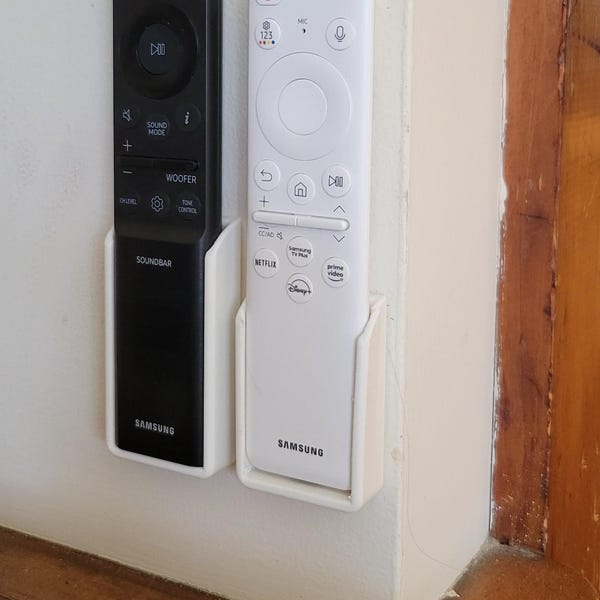 Wallmote for Roku TCL TV Remote– Sleek and Secure Wall Mounted Remote ...