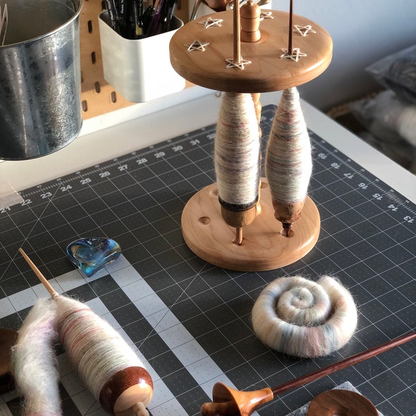 Jumbo Size Lucet Cousins Set, by Sistermaide LCJ127 Knitting Fork - Etsy