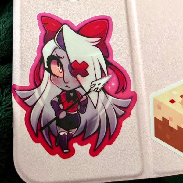 Amazing Digital Circus Pomni Sticker - Etsy