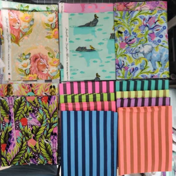 Tula Pink Nova EPP Kit - English Paper Piecing - by Paper Pieces - Etsy