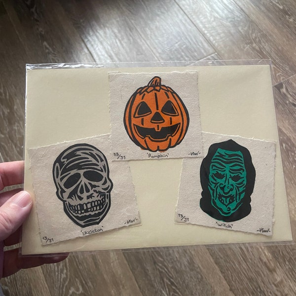 Limited Edition Handmade Relief Block Print | Ghostbusters ‘mr. Stay ...