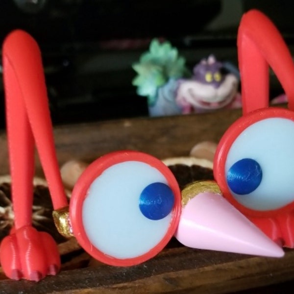 Alice in Wonderland Mirror Bird - Etsy