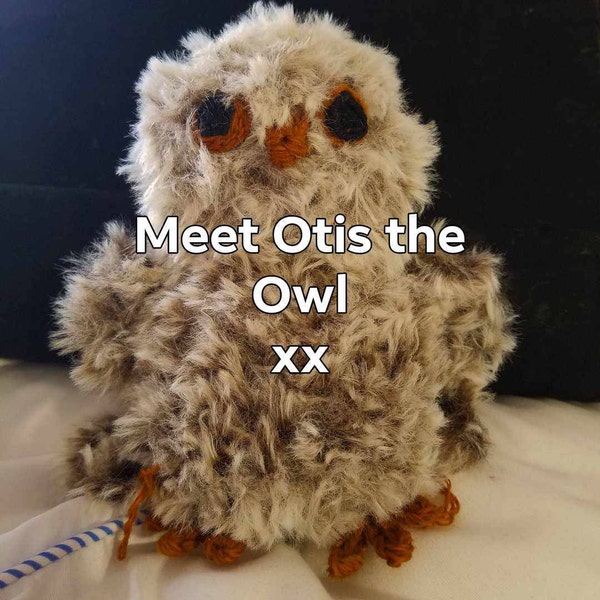 Crochet Owl Pattern Otis the Owl Crochet Pattern PDF Instant Download ...