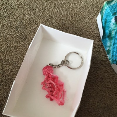 Southwest Starfish Crochet Keychain - Etsy