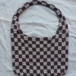 Pattern Bundle PDF Crochet Checkerboard Bag Mini Checkerboard Bag With ...