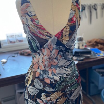 Backless Top Sewing Pattern Instant PDF Download - Etsy