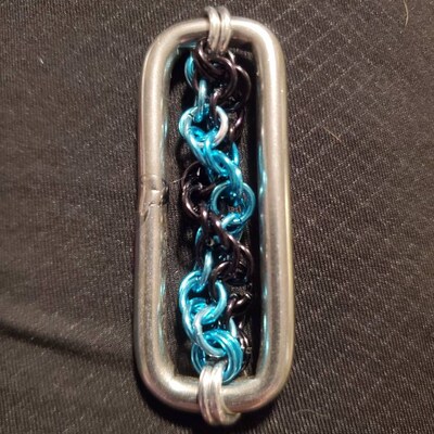 X1 KIT DNA Double Helix Inverted Spiral Chainmaille Tutorial Included ...