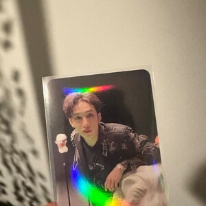 Kpop Photocard Storage Case Protective Box PC Deco Sticker Storage 3 ...