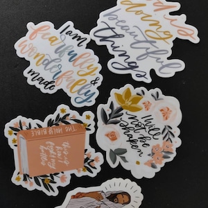 Build Your Own Sticker Bundle Bible Stickers Christian Stickers Jesus ...