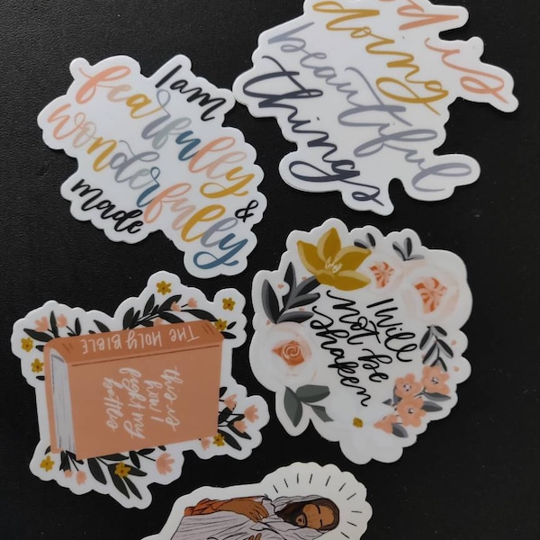 Build Your Own Sticker Bundle | Bible Stickers | Christian Stickers ...