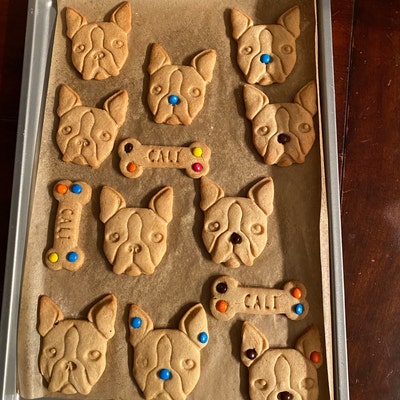 Boston Terrier Cookie Cutter Set Boston Terrier Gift great Gift for ...