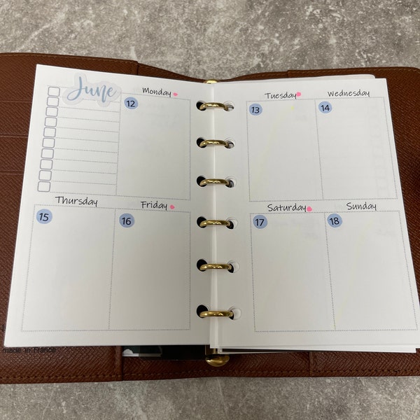 Date Dot Planner Stickers - Date Dots - Date Stickers - 198 Stickers - Etsy