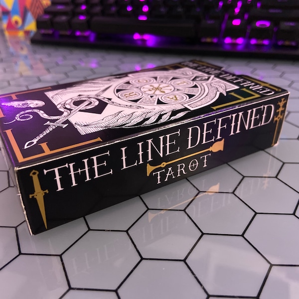 The Line Defined Tarot - Etsy
