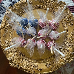 12 Cake Pops, Video Game, Kids Party, Gamer Party, Birthday Party - Etsy